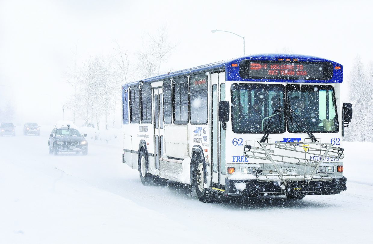 Messages for the masses: How ‘HOWDY COWBOYS’ ends up on Steamboat buses ...