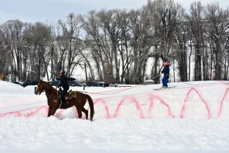 Steamboat Skijoring’s inaugural race draws cowpokes from across ...