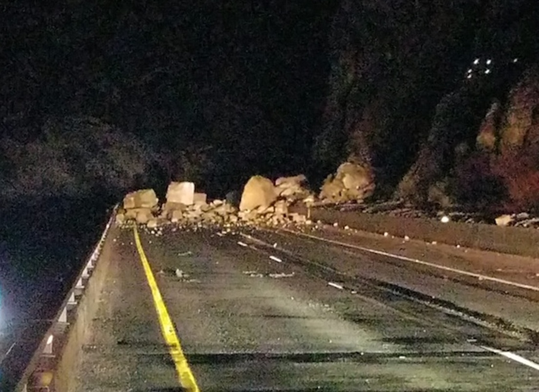 Rockslide closes I-70 through Glenwood Canyon; detour includes Colo ...