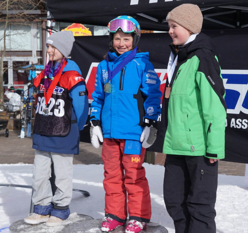 SSWSC freeskiers top the podium at Big Mountain and Slopestyle ...