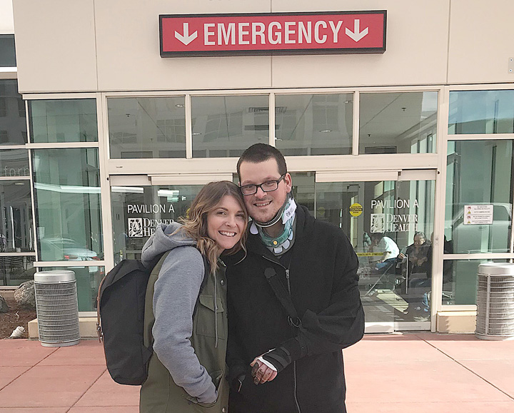 Routt County resident critically injured in rollover crash returns home ...