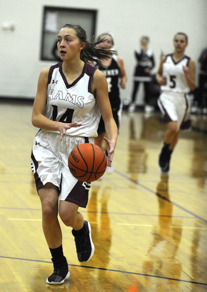 Soroco Rams trampled by Meeker Cowgirls at home | SteamboatToday.com