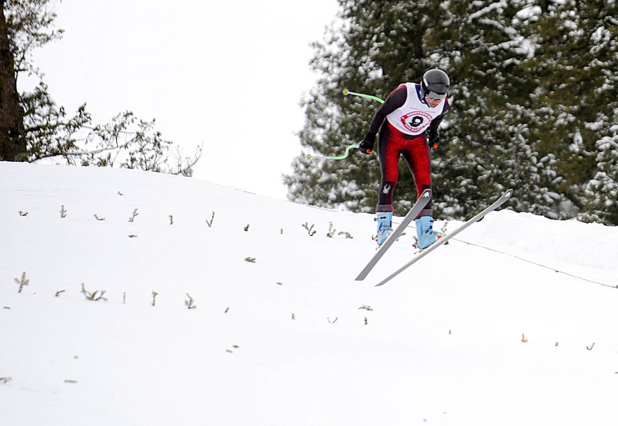 PHOTOS: Pro Alpine Ski Jumping Qualifications at Winter Carnival ...