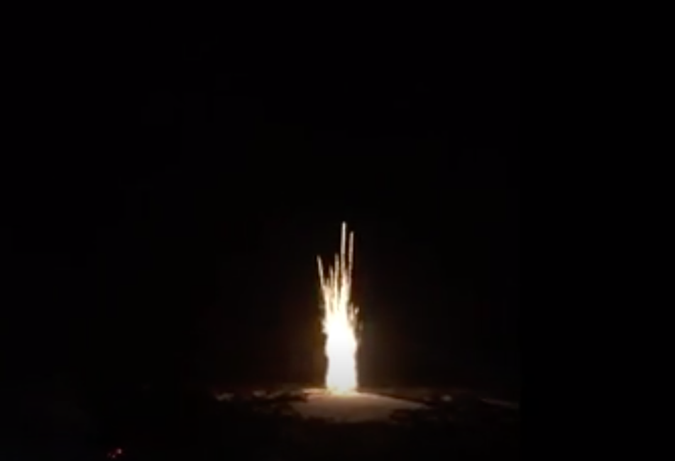 Going out with a bang: World-record firework attempt fails ...