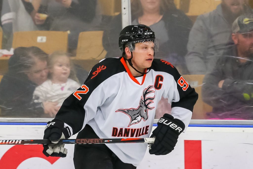 Steamboat's Dustin Henning's road to success in the Federal Hockey ...