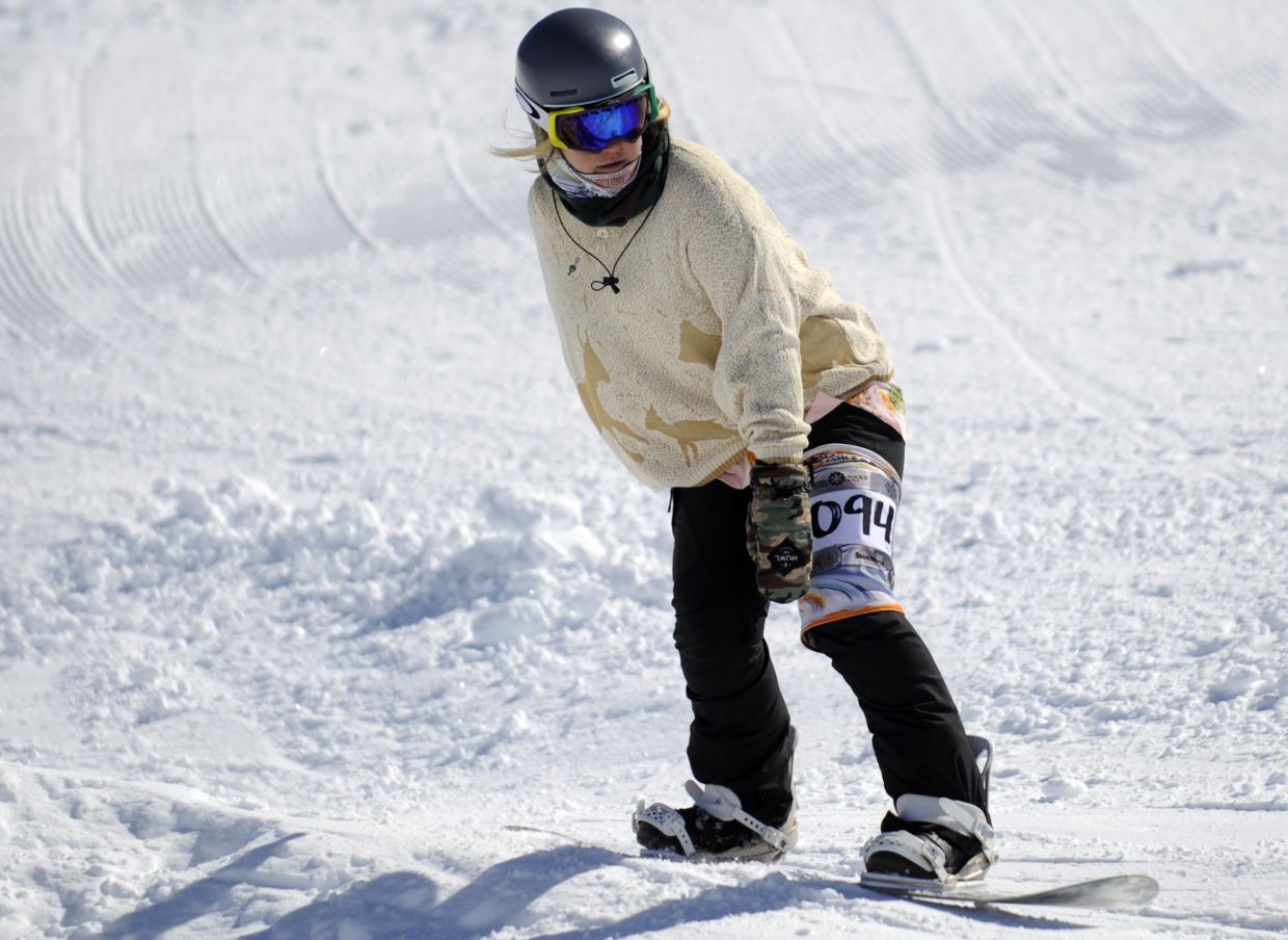 PHOTOS: 6th Annual Slash and Burn Snowboard Banked Slalom Race at ...