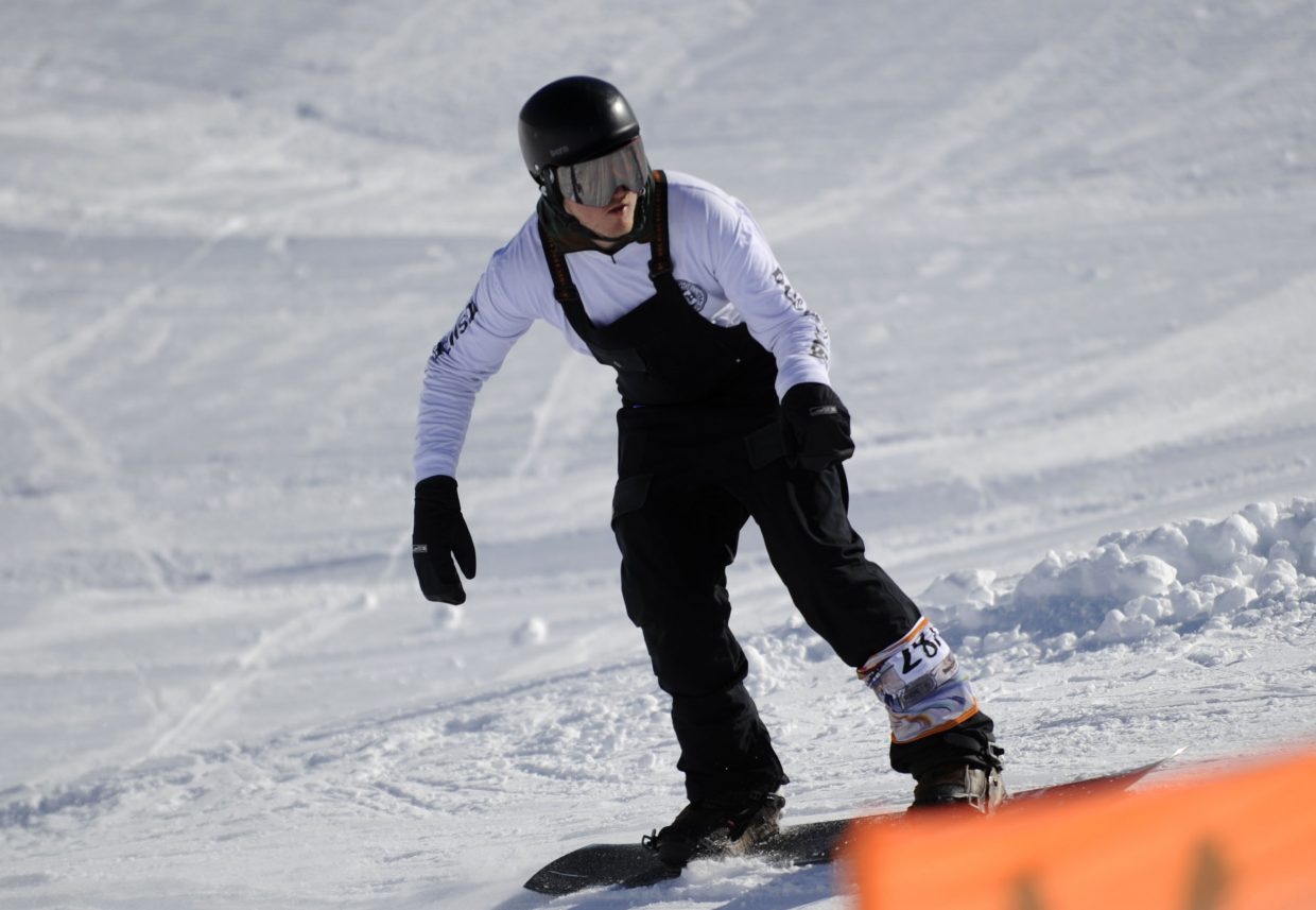 PHOTOS: 6th Annual Slash and Burn Snowboard Banked Slalom Race at ...