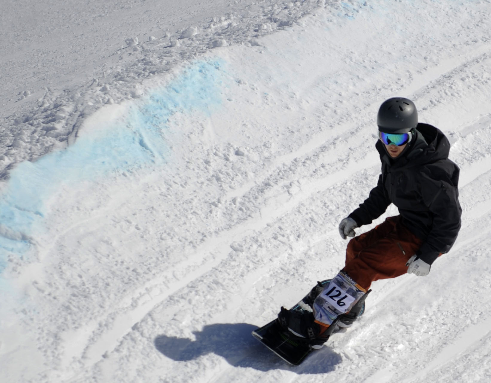 PHOTOS: 6th Annual Slash and Burn Snowboard Banked Slalom Race at ...