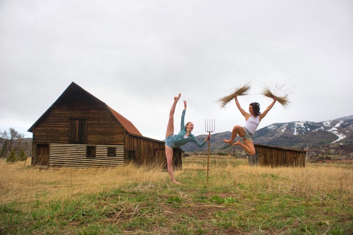Dance photographer Jordan Matter to showcase Steamboat photography at ...