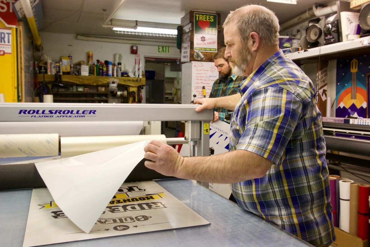 Change you can read: Steamboat Resort’s sign shop manager makes a ...