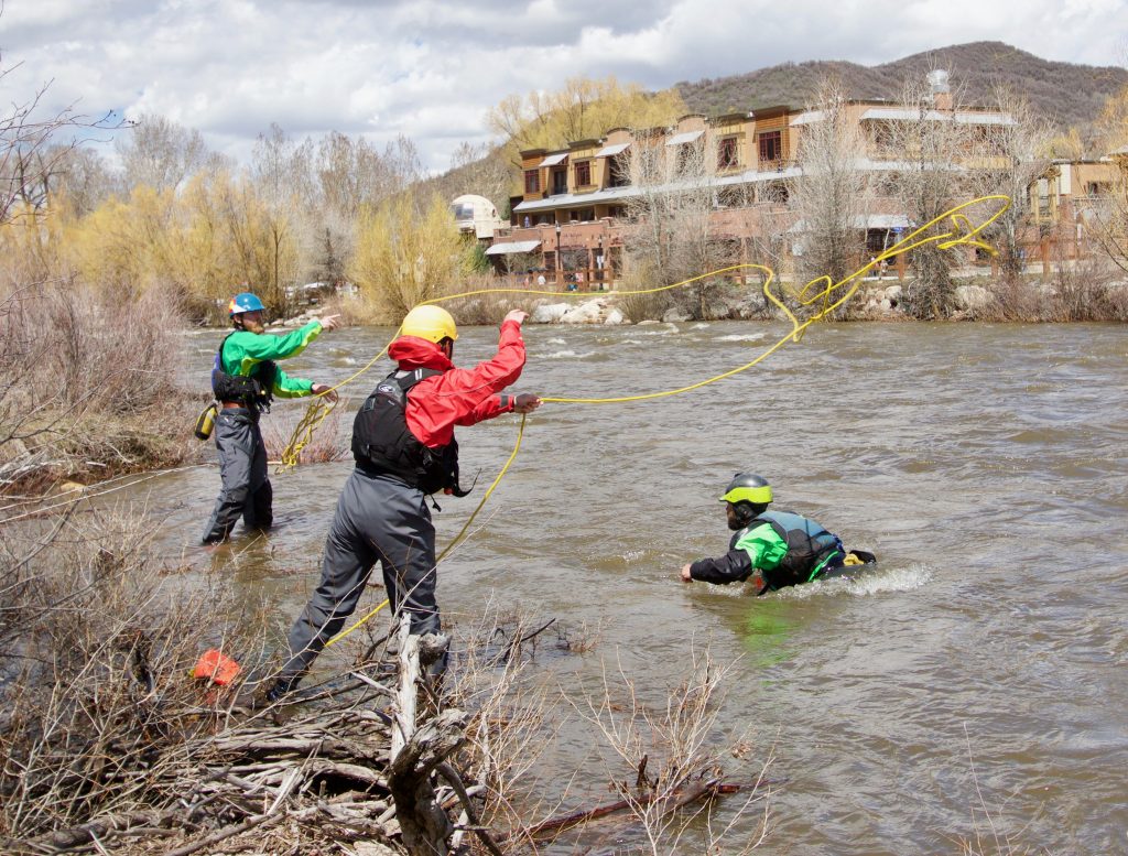 Tree snags and foot traps: Students learn river safety during ...