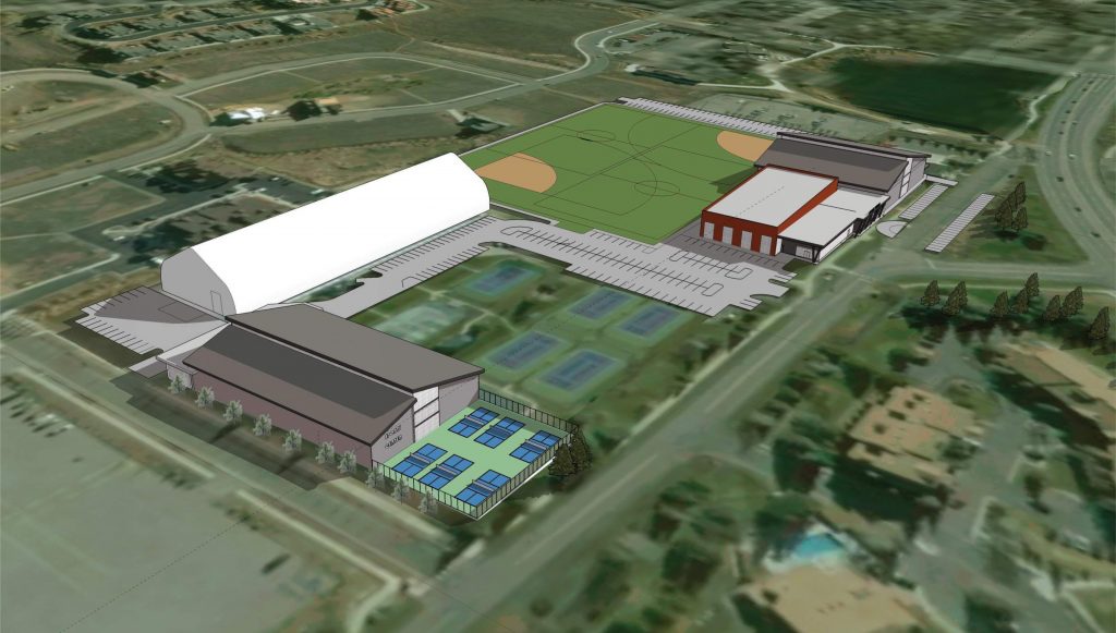 Expansion of indoor pickleball sparks talks of new multi-sport complex ...