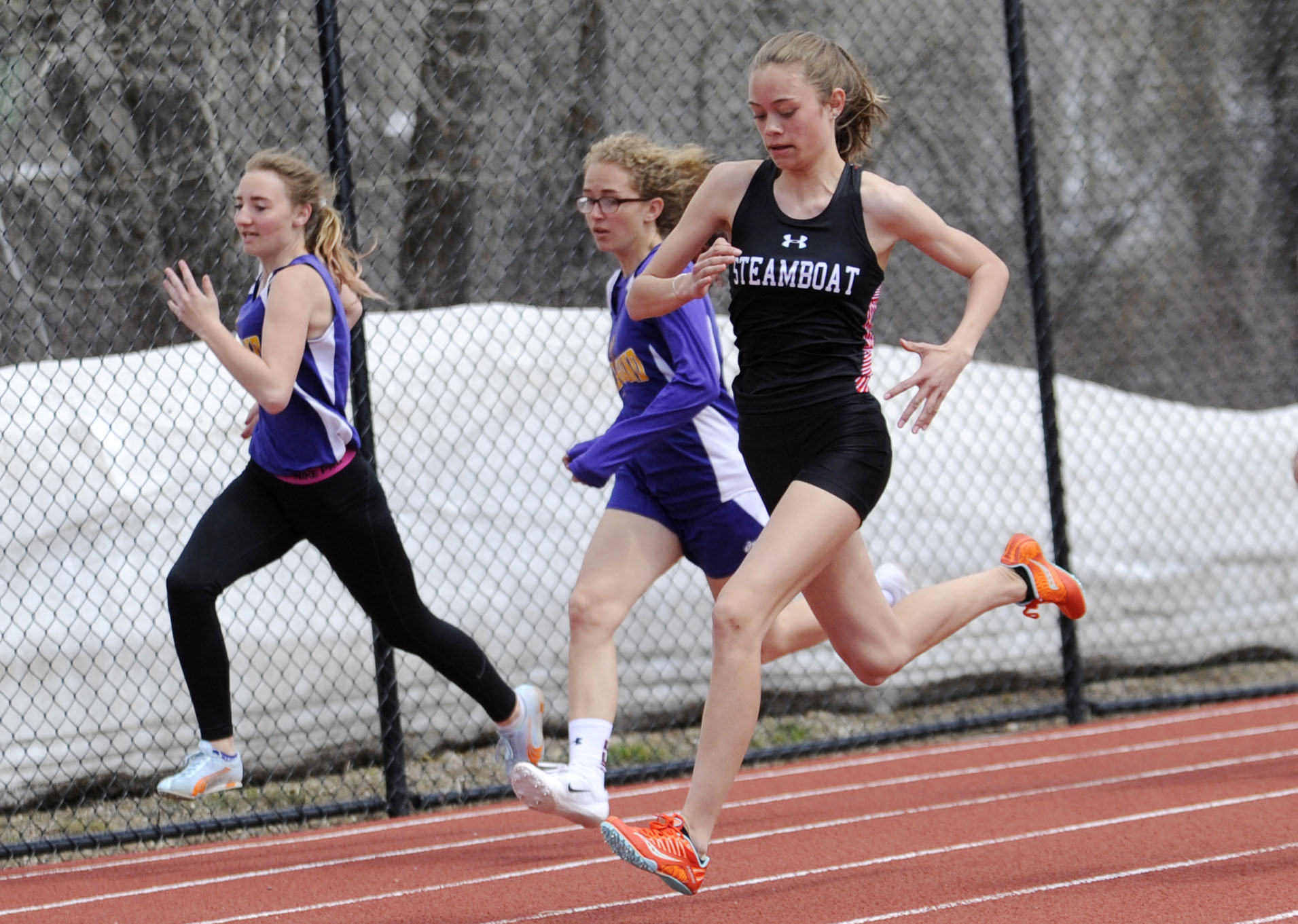 How Steamboat Springs High School hosted its 1st track meet ...