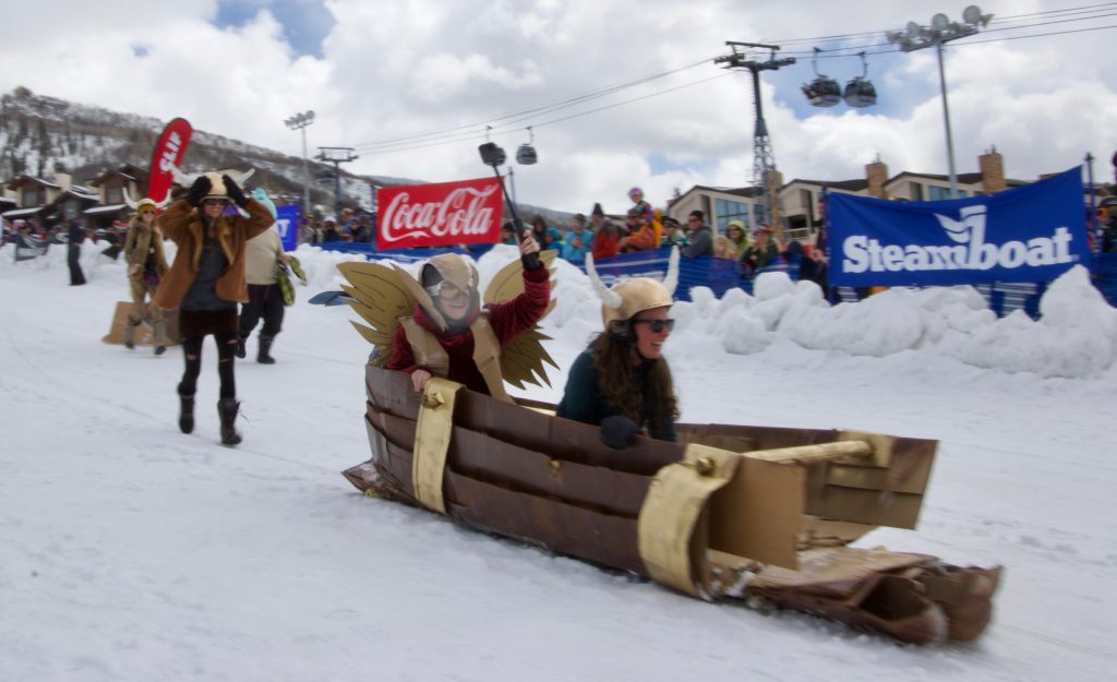 Steamboat Resort celebrates Springalicious with Cardboard Classic, pond ...