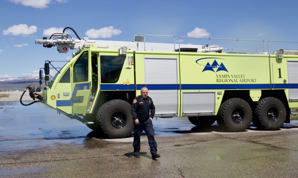 Eyes on the skies: How firefighters protect Yampa Valley Regional ...
