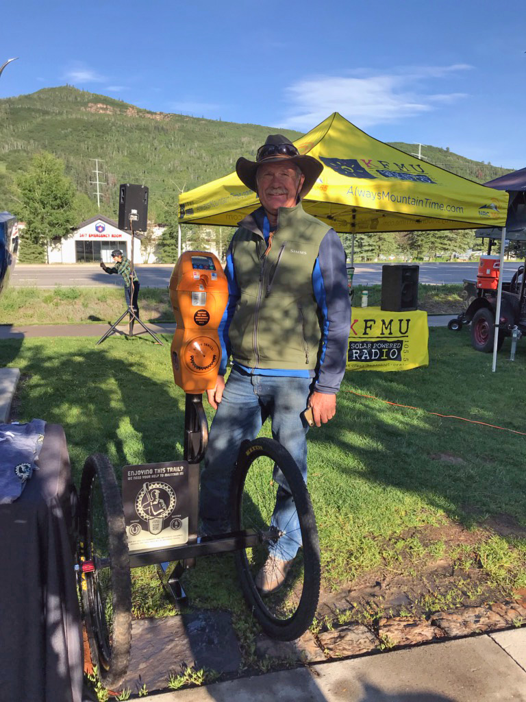 New trail meters allow users to donate trailside to maintain area ...