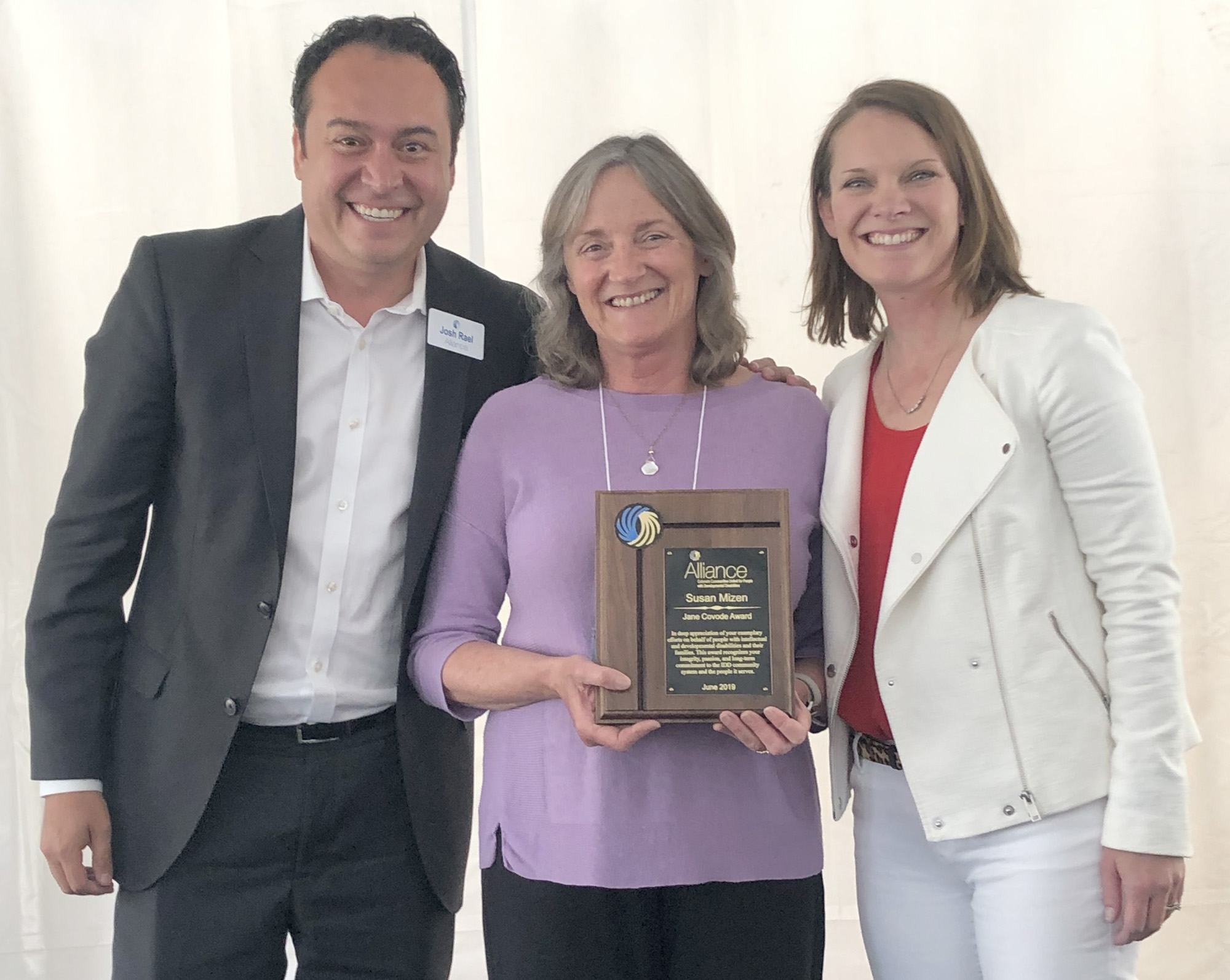 Mizen honored for her work helping people with disabilities at Horizons ...