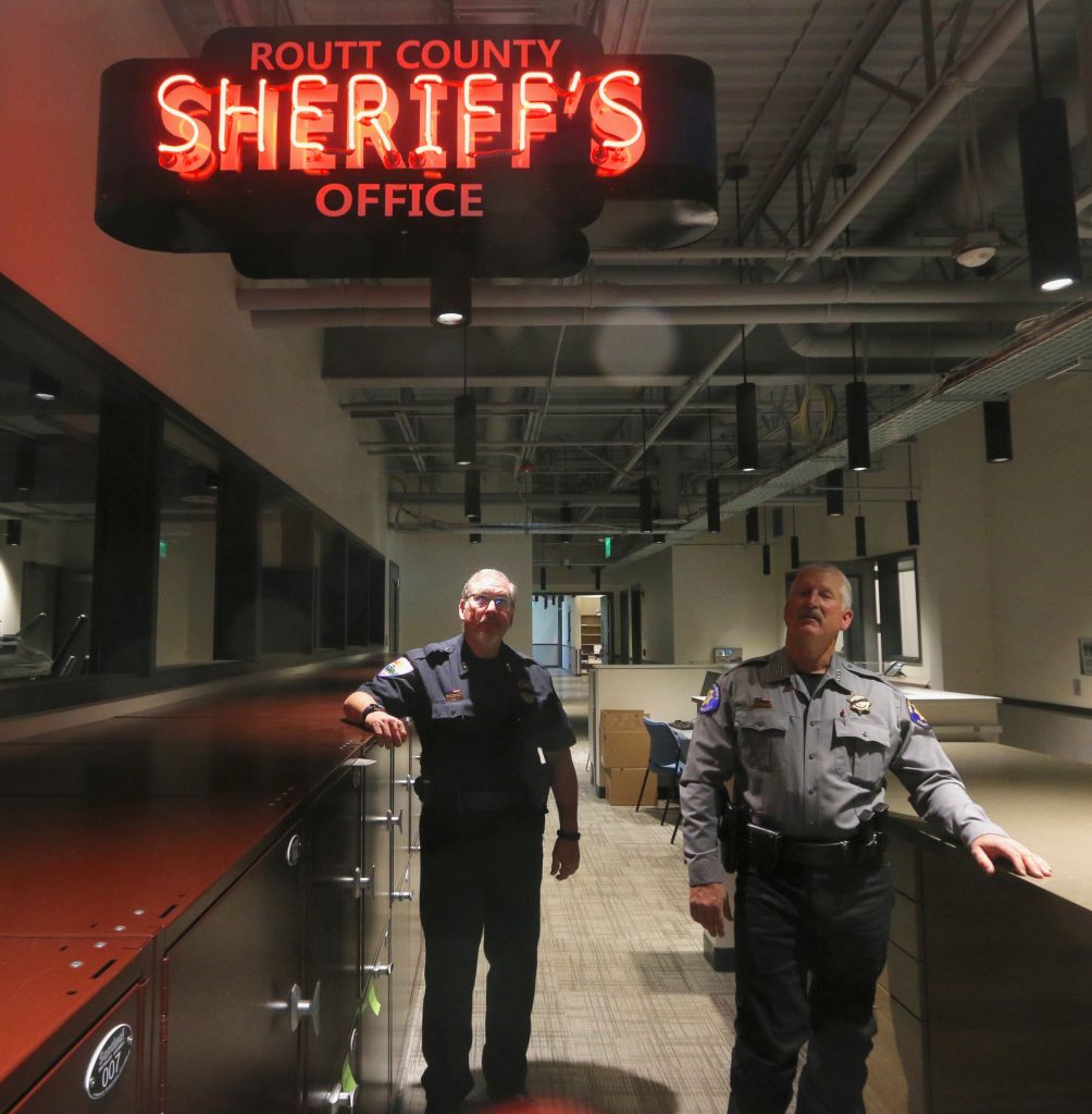 New combined law enforcement building in Steamboat opens to public ...