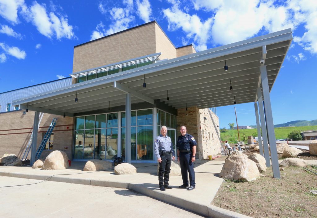New combined law enforcement building in Steamboat opens to public ...