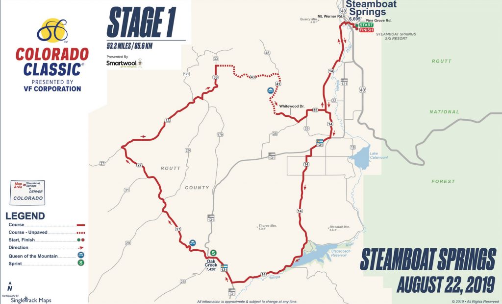 Colorado Classic the only race of its kind in western hemisphere ...