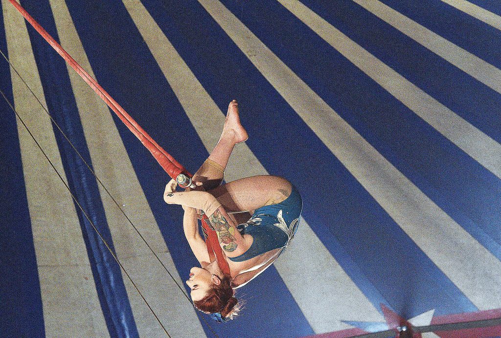 PHOTOS: Performers shine under the big top in Steamboat Springs ...