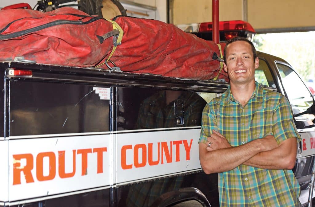 20 Under 40: Marsh Gooding goes from ski racing to search and rescue ...