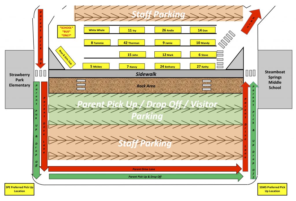 Parking lot redesign to improve safety, traffic flow at elementary ...