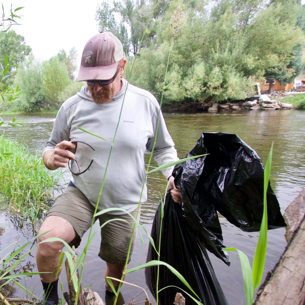 Litter in the river: From a pregnancy test to poop, surprising finds ...