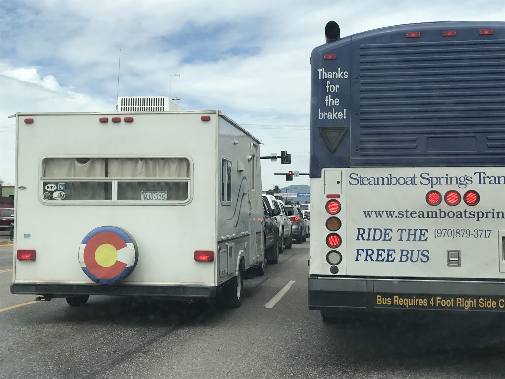 How not to slow the bus: Steamboat’s free transit line needs your help ...