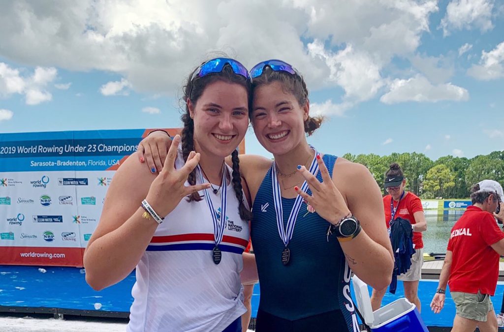 Steamboat rower wins bronze medal at U23 World Rowing Championship ...