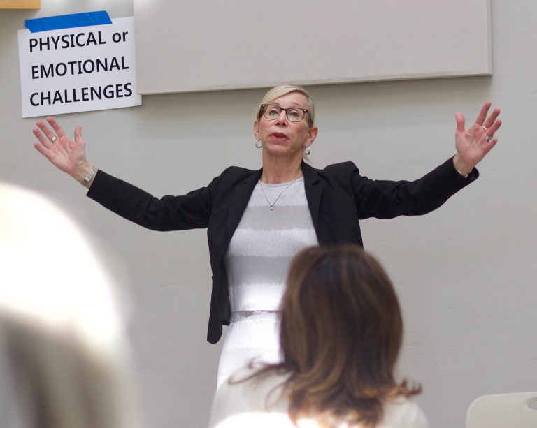 Transgender activist teaches inclusivity, compassion for the ‘other’ at ...