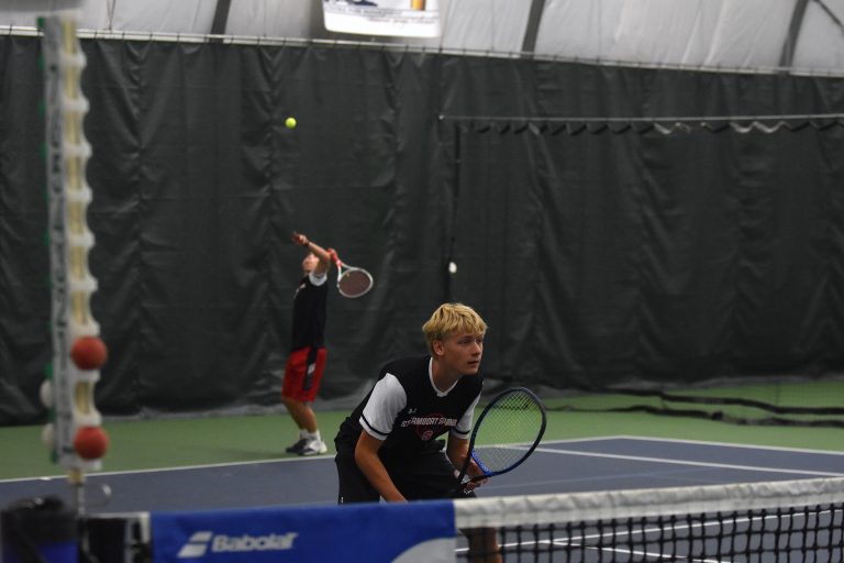 Stempel steps into No. 1 role as Steamboat boys tennis hosts Fruita ...