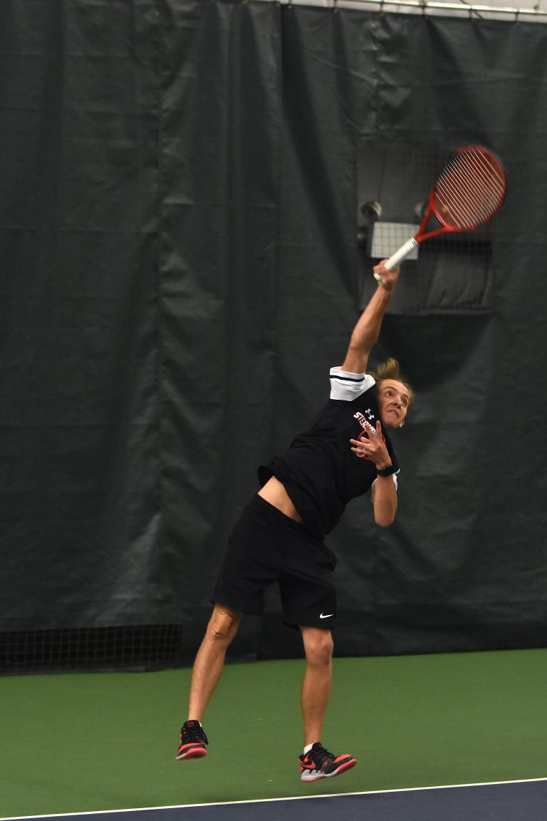 Stempel steps into No. 1 role as Steamboat boys tennis hosts Fruita ...