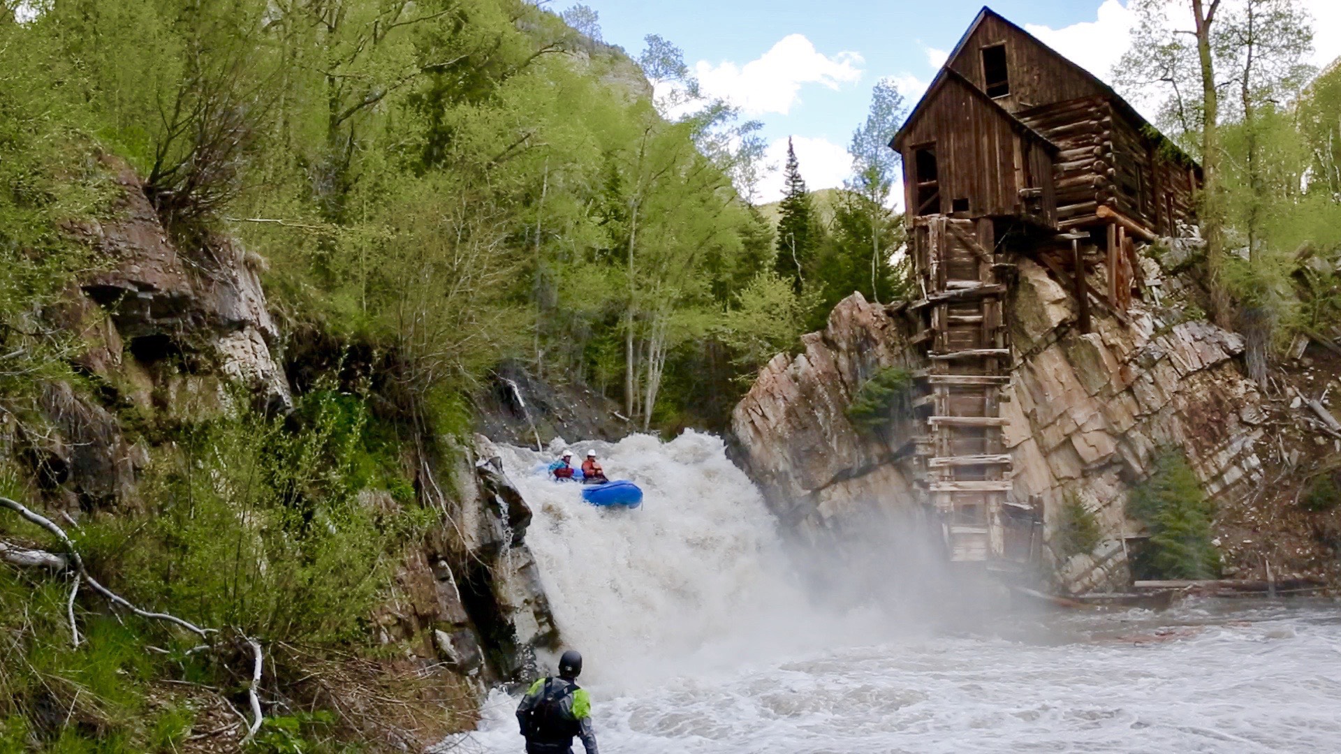 ‘YAW!’ screening shows first raft descents, supports Friends of the ...