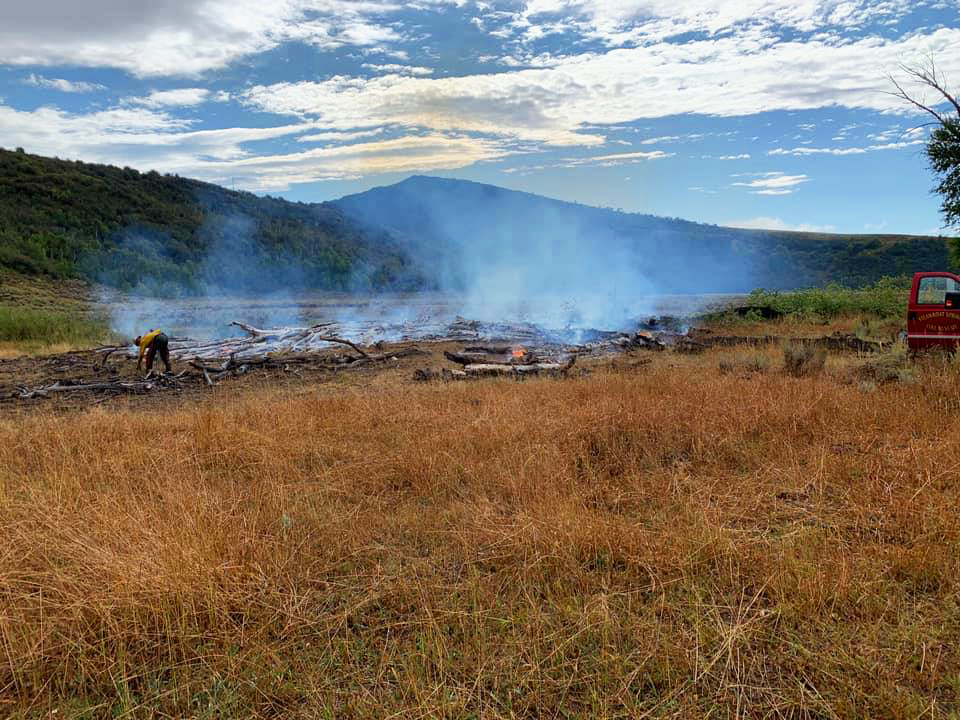 3 fires spark within an hour across Routt County as afternoon ...