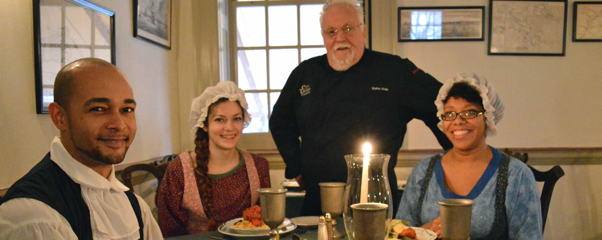 CMC professor wins Emmy for work on ‘A Taste of History’ episode ...