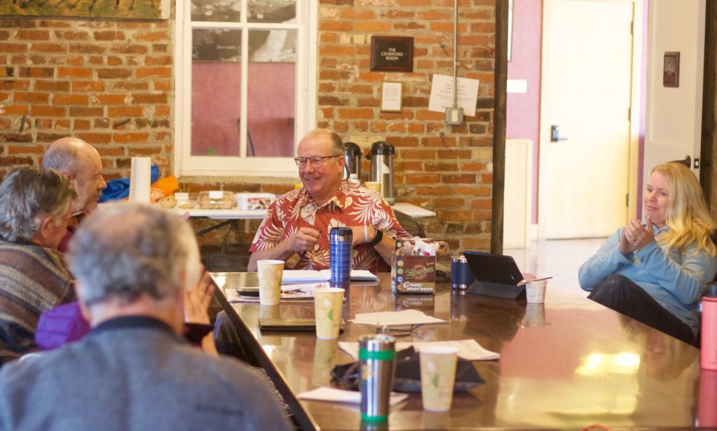 Good to the last drop: Scott Ford hosts final Coffee with Council ...