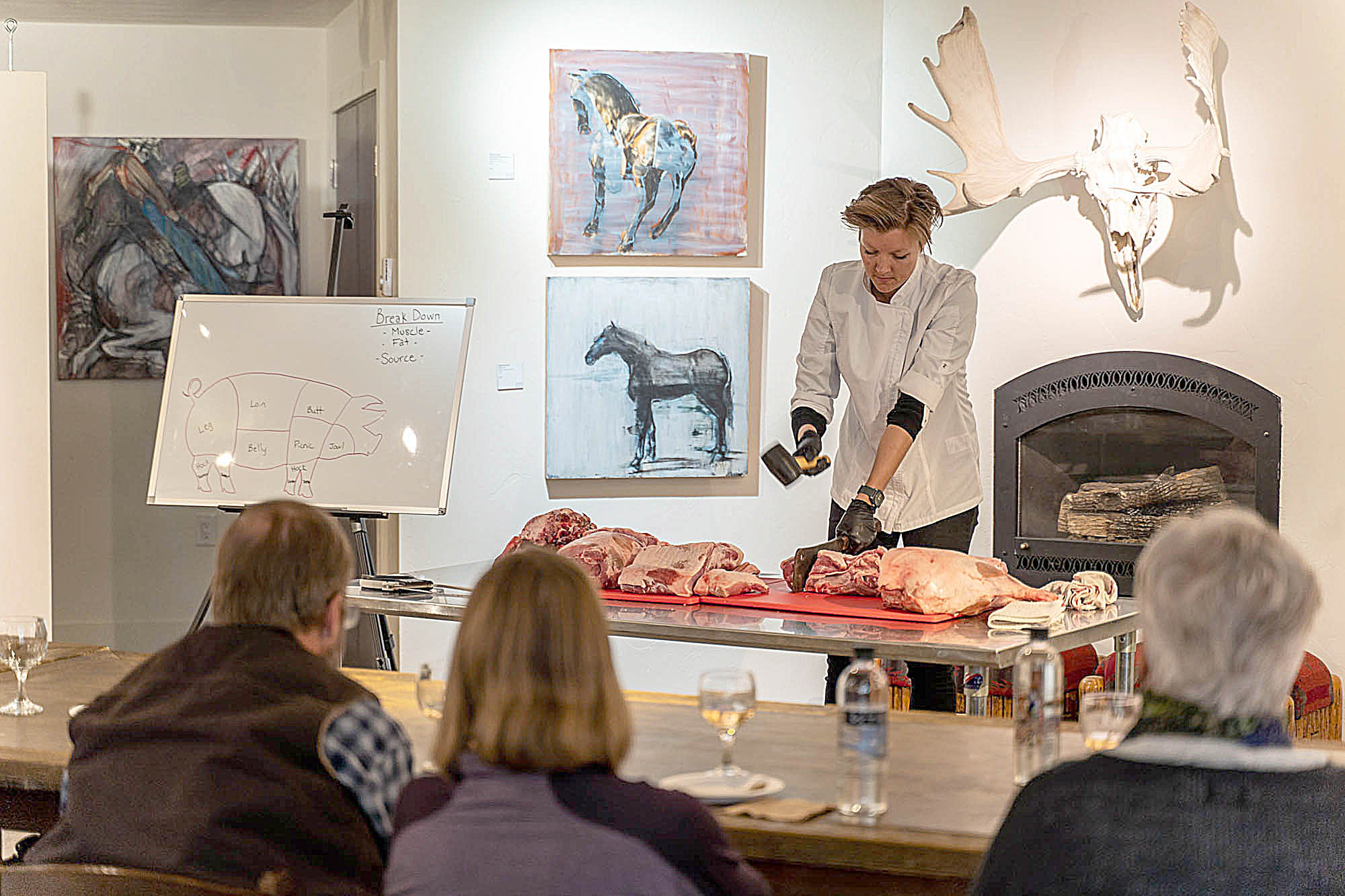 Laura The Butcher brings tasty charcuterie platters to Steamboat ...