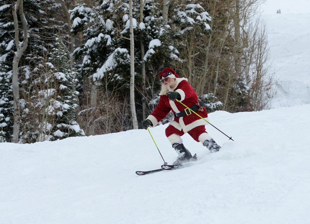 Nature’s Christmas present: Heavy snow expected in Steamboat, 94% of ...