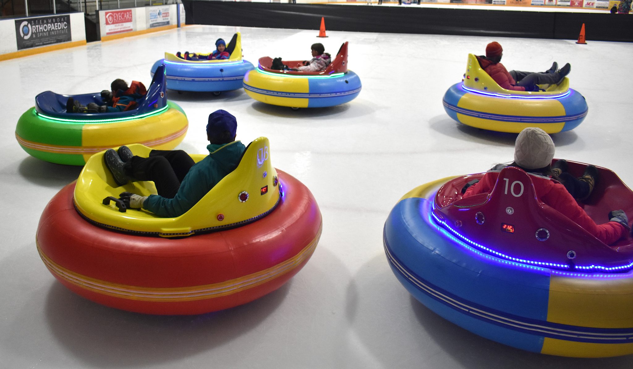 Howelsen Ice Rink busy despite extended public skate hours ...