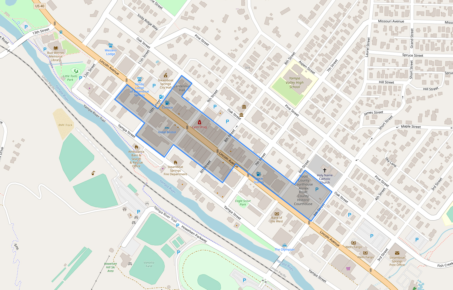 A stroll through history: Find your way around downtown Steamboat ...