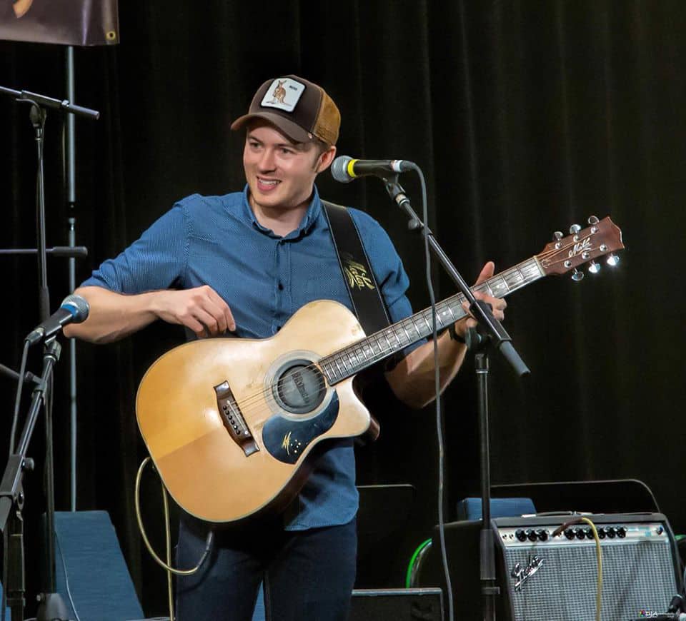 Songwriter Series presents guitarist, vocalist Joe Robinson ...