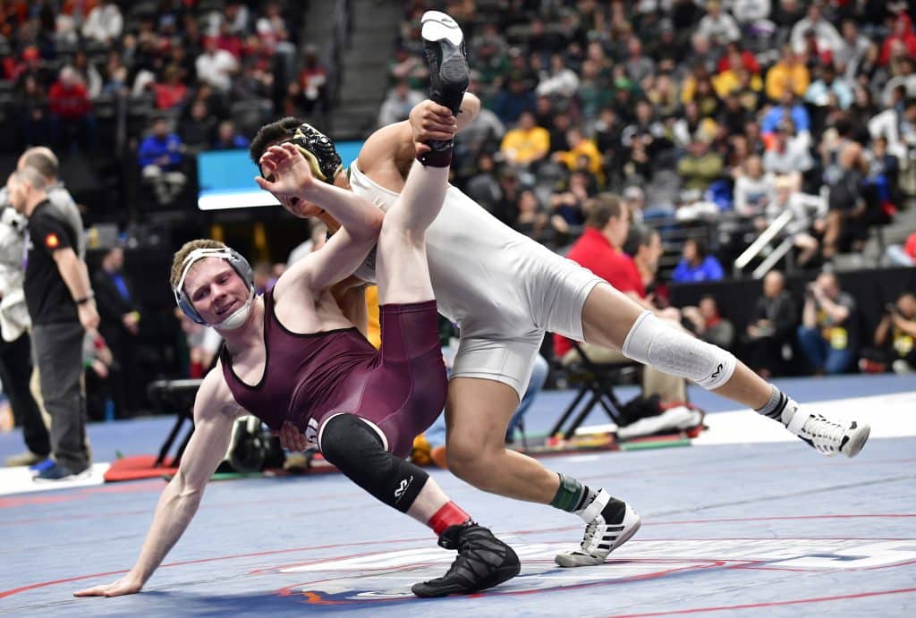 PHOTOS: Final day of CHSAA State Wrestling Tournament | SteamboatToday.com