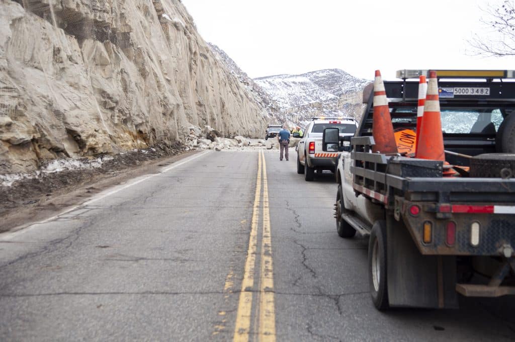 Despite mitigation, Mount Harris Canyon slides still happen ...