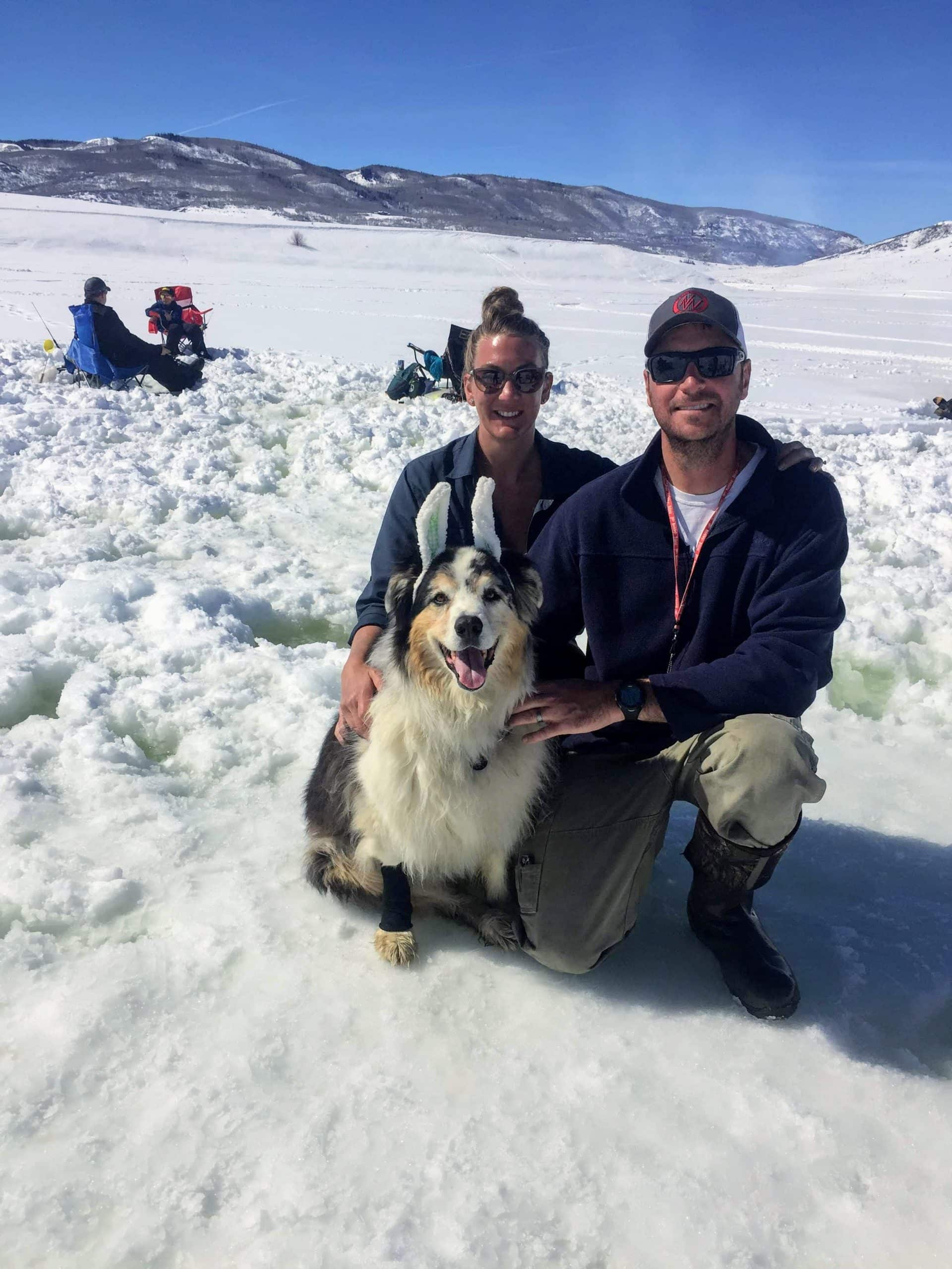 Ice fishing for a cause has become tradition for U.S. Forest Service co ...