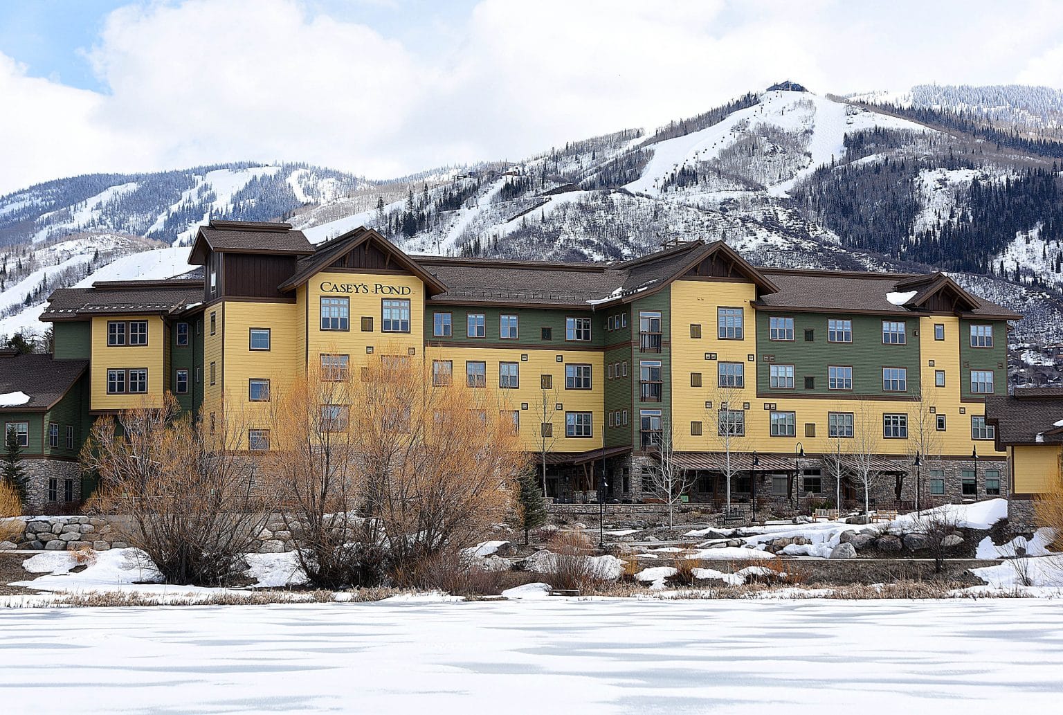 New courtyard would provide an inviting outdoor setting for Casey’s ...