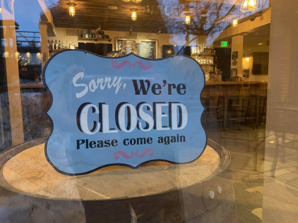 Tough times ahead for local restaurants as COVID-19 closes doors of ...