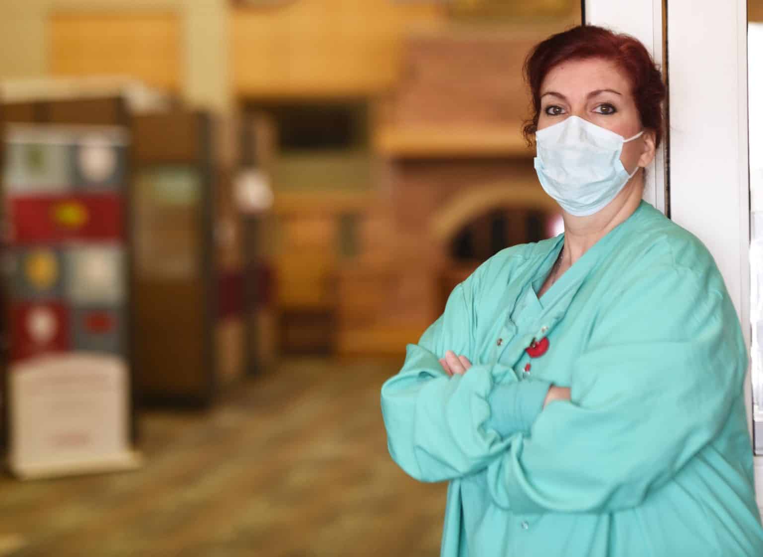 Faces of the Frontlines: Environmental service technician plays crucial ...