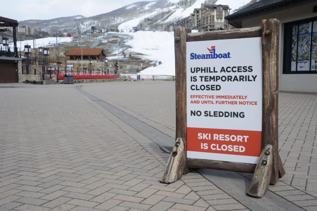 Uphill access at Steamboat Resort still temporarily prohibited ...