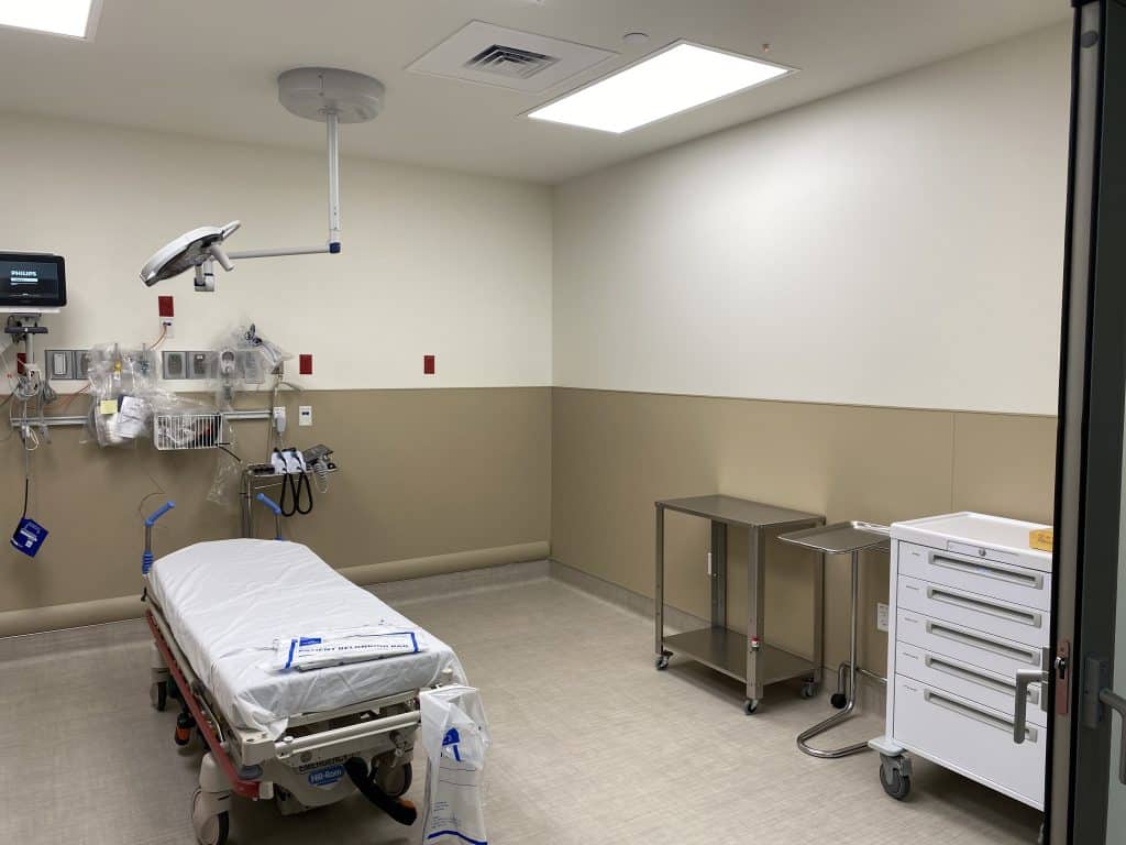 Emergency department renovation in full swing at Yampa Valley Medical ...